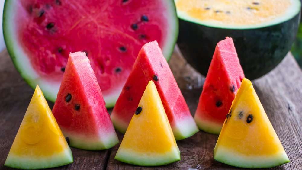 Watermelon is rich in plant compounds that fight free radicals